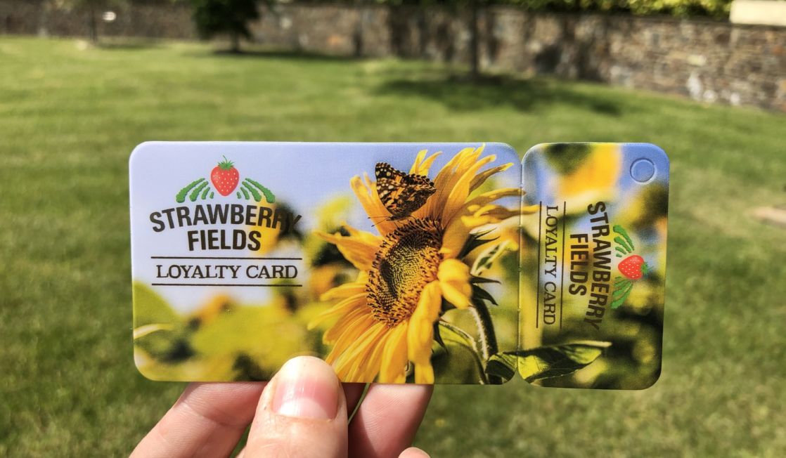Sign up for our Loyalty Card... – Strawberry Fields Farm Shop
