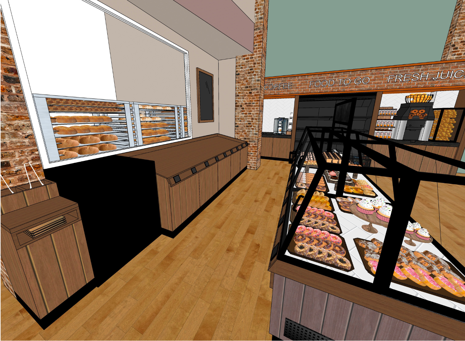 A Sneak Peak at Our Exciting Revamp! Strawberry Fields, Lifton is Gett ...