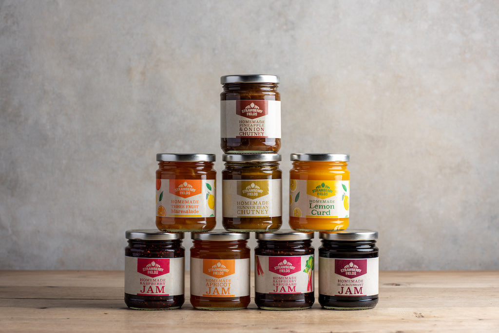 Jams & Condiments – Tagged "deli" – Strawberry Fields Farm Shop