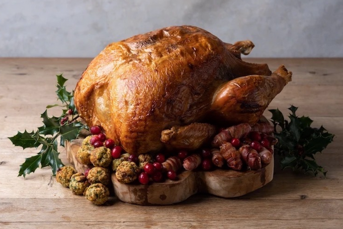 The Perfect Christmas Turkey – Strawberry Fields Farm Shop