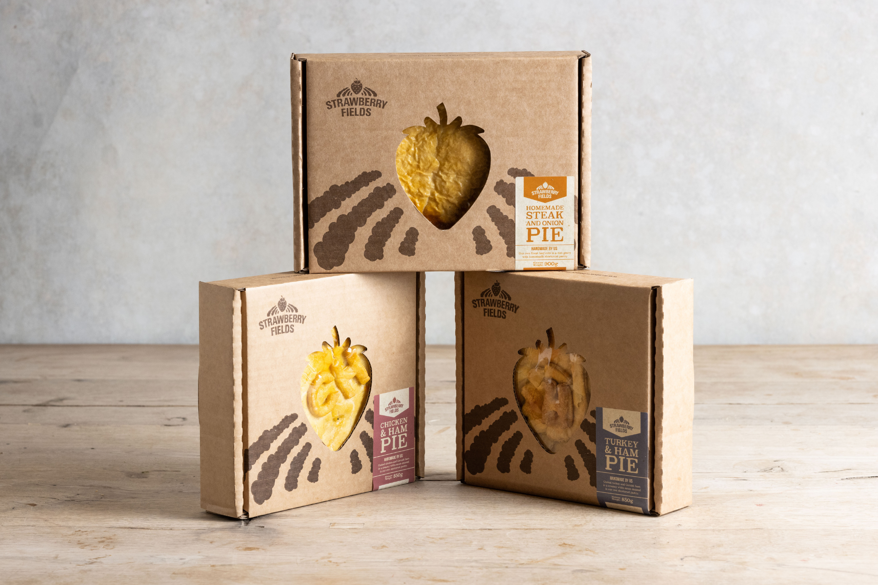 Christmas Hampers 2025 – Tagged "pies & quiches" – Strawberry Fields ...