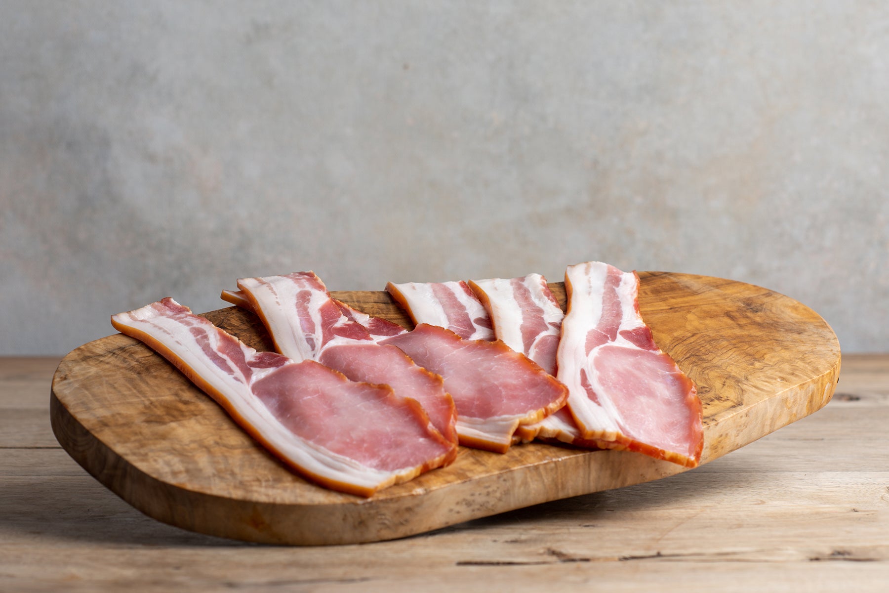 Cornish Smoked Back Bacon - Strawberry Fields Farm Shop, Lifton