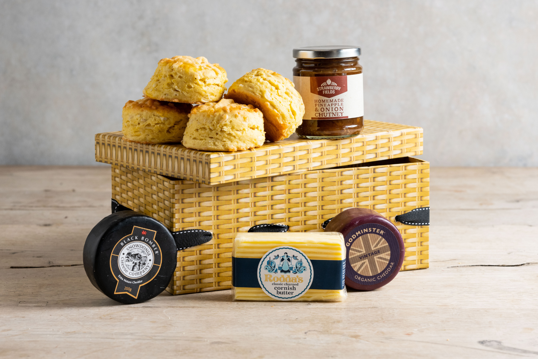 Christmas Hampers 2025 – Tagged "cheese" – Strawberry Fields Farm Shop
