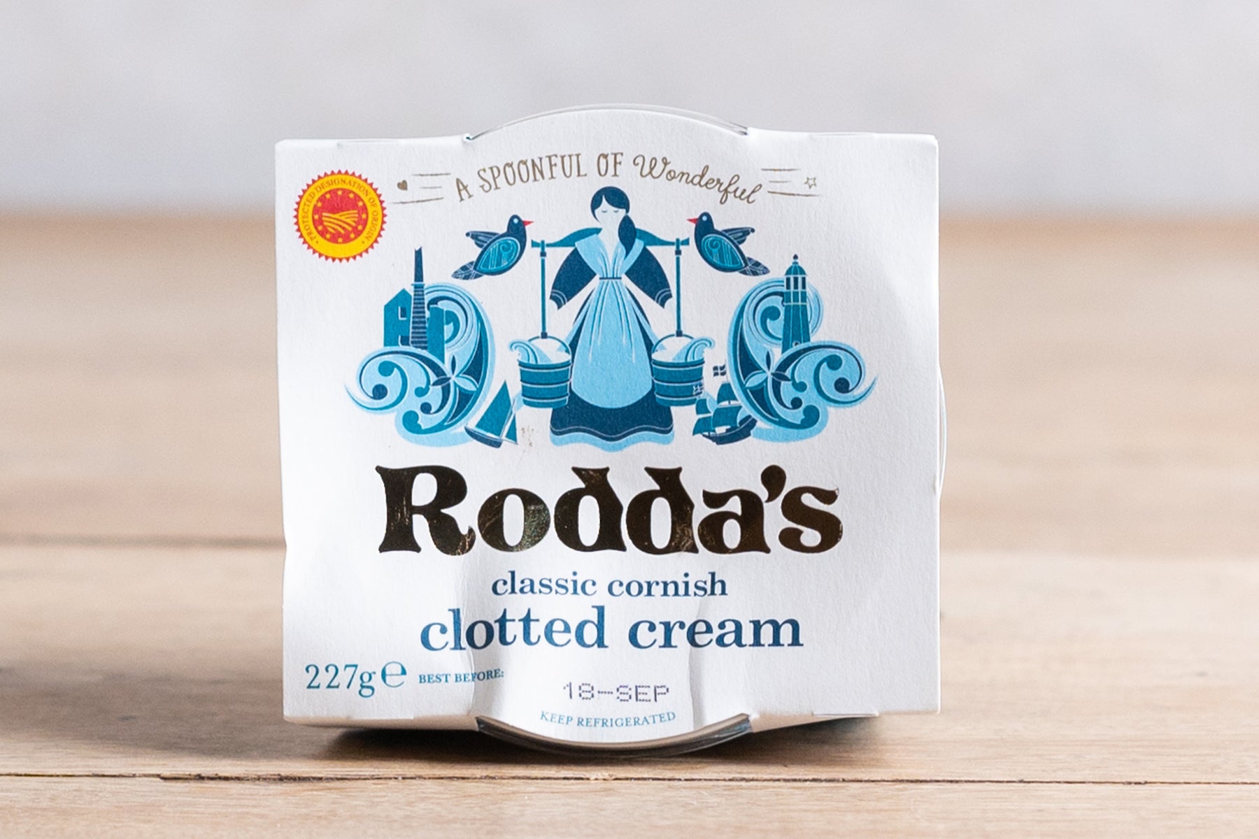 Rodda's clotted cream – Strawberry Fields Farm Shop